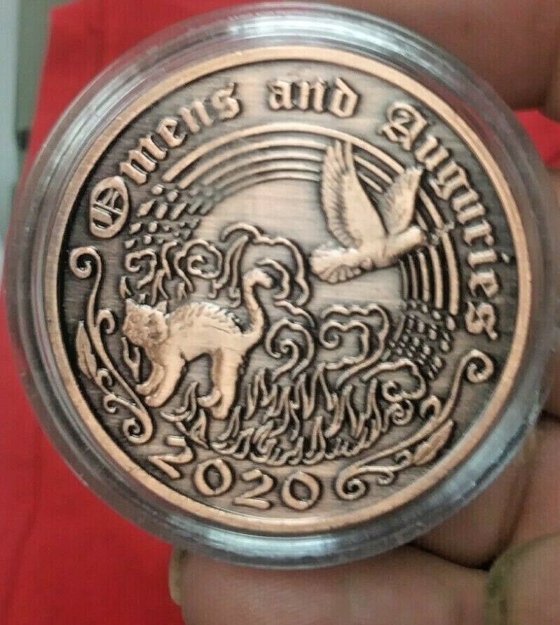 Rex 2020 Antique Bronze Theme New Orleans Mardi Gras Krewe Doubloon ...