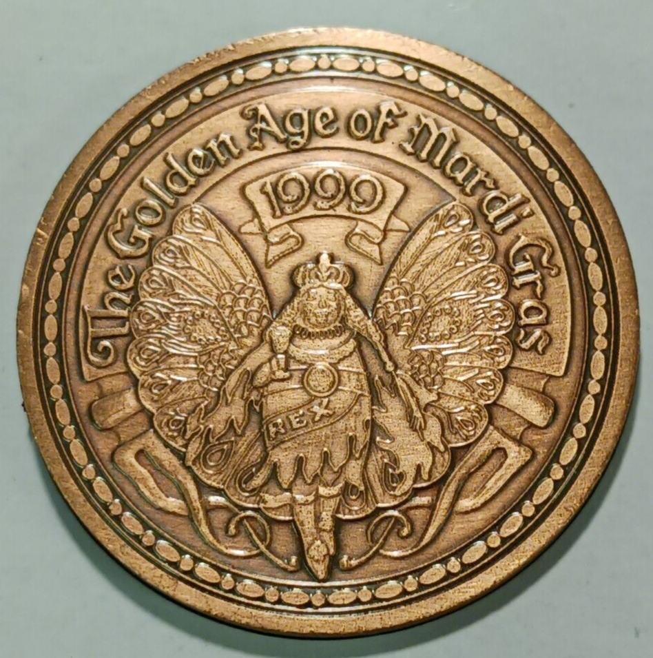 Mardi Gras Memorabilia and Doubloons
