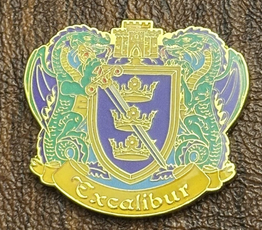 Excalibur 2025 Multi Color Bronze Cut Out THEME New Orleans Mardi Gras ...