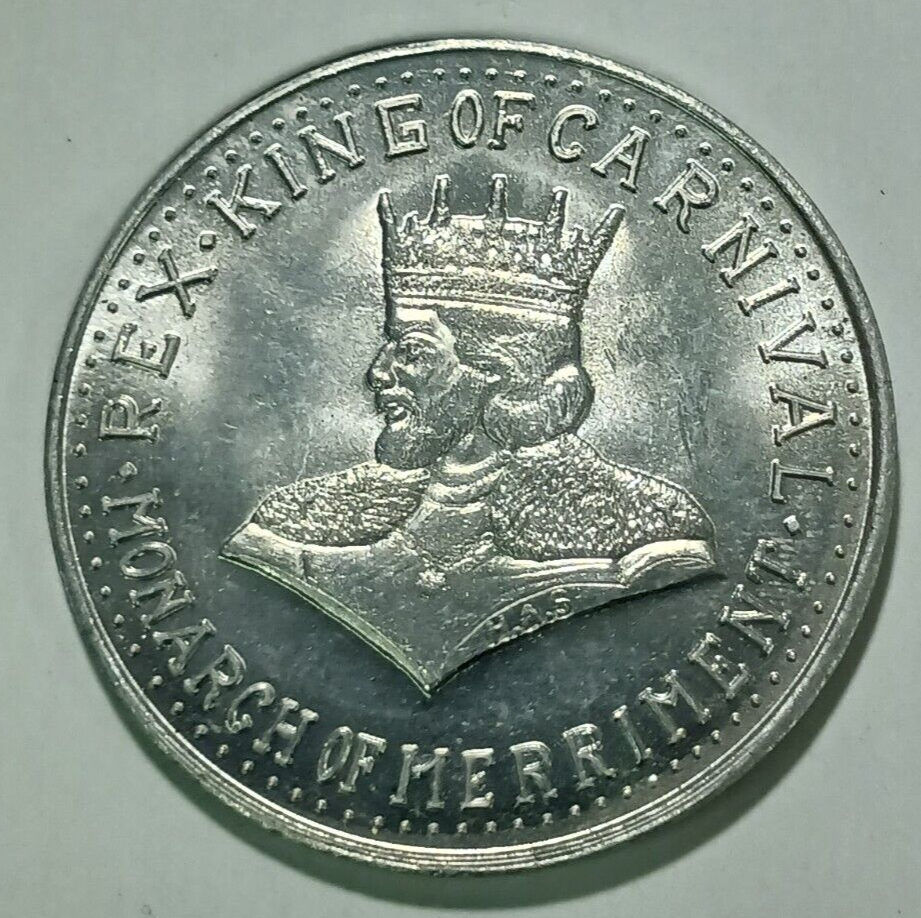Rex 1960 Plain Aluminum Theme 15 Gauge Undated H. Alvin Sharpe New ...