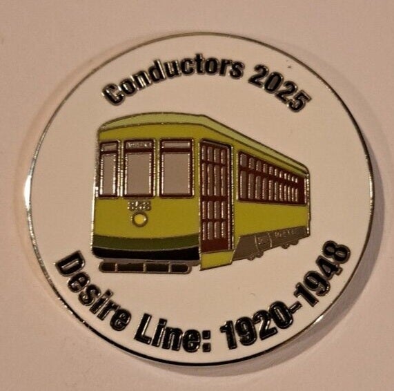 Druids 2025 Multi Color Bronze Conductors Doubloon New Orleans Mardi ...