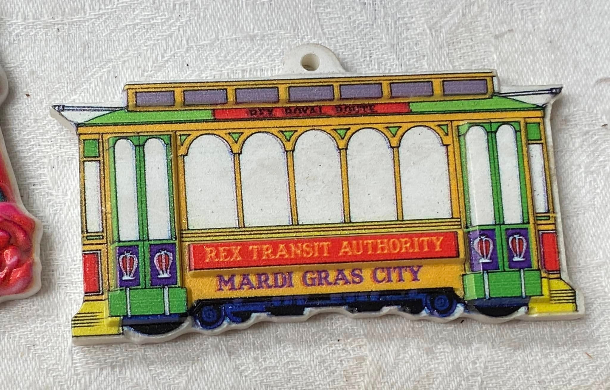 Rex 2025 The Streetcar Named Desire Float Medallion New Orleans Mardi ...