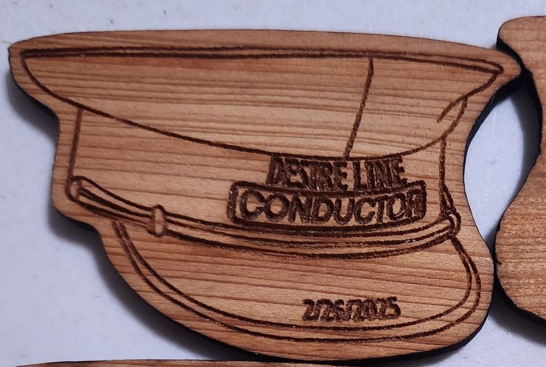 Druids 2025 Conductor Wood Laser Cut New Orleans Mardi Gras Krewe ...