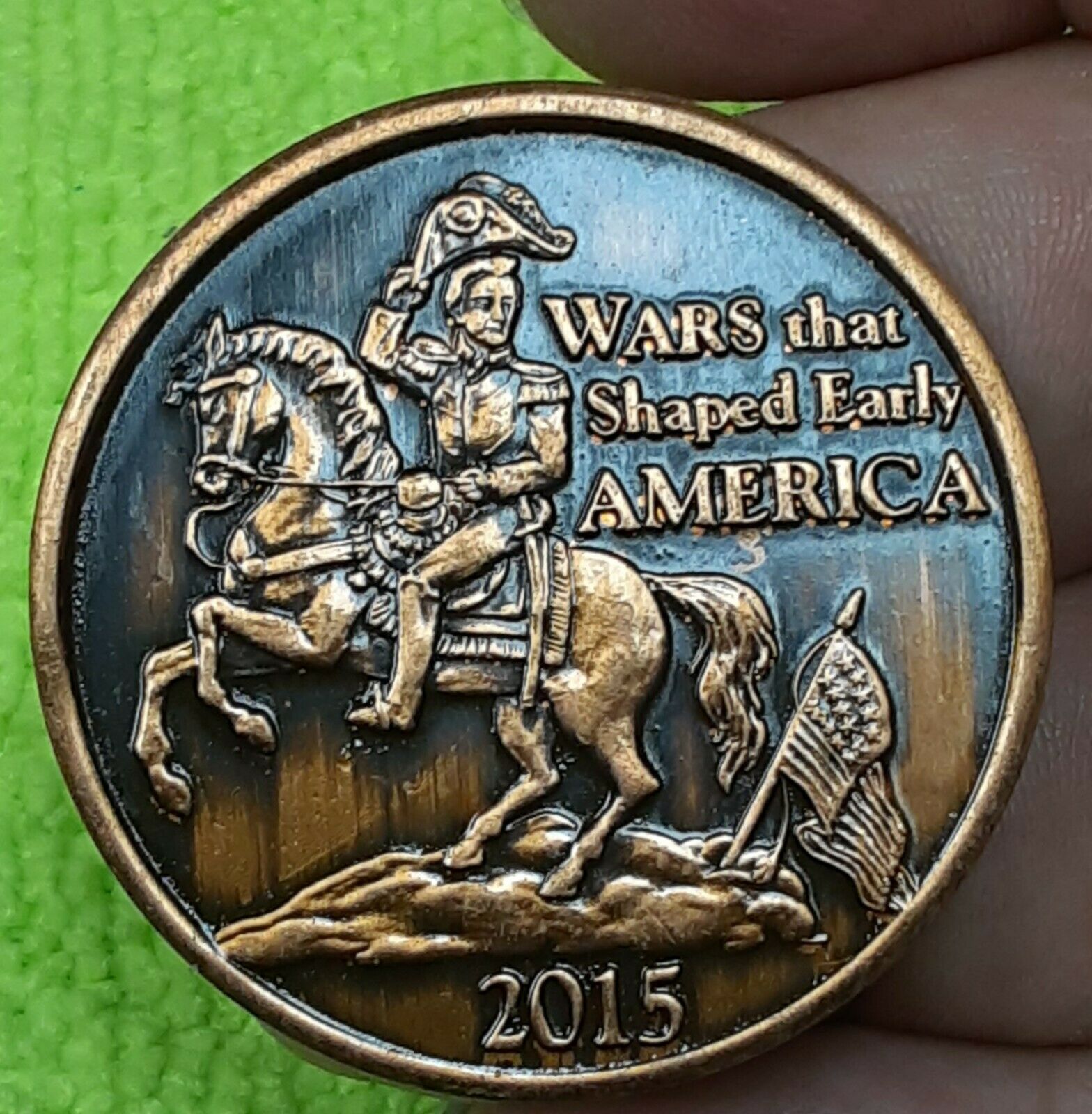 Rex 2015 Antique Bronze New Orleans Mardi Gras Doublooon | Mardi Gras ...