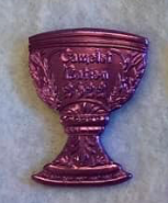 King Arthur 2022 Purple Anodized Aluminum Cutout Chalice New Orleans ...