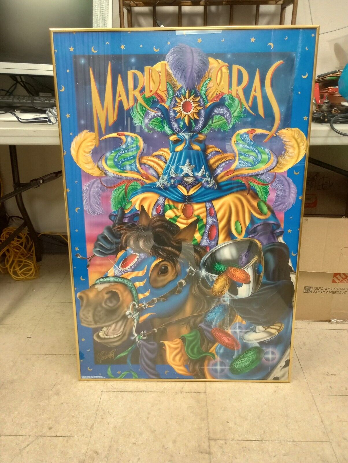 Mardi Gras Poster Art