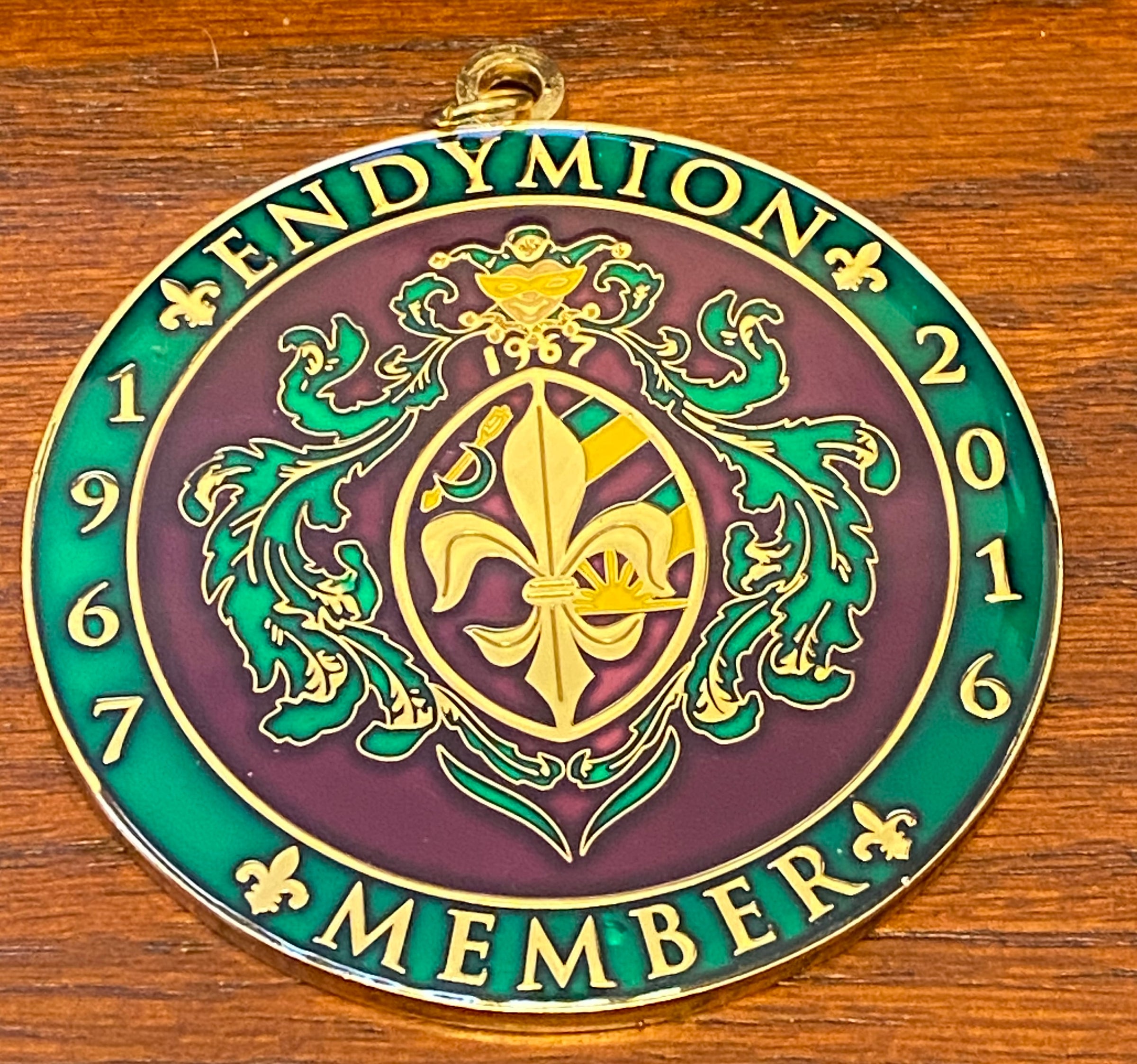 Krewe Of Endymion Symbol