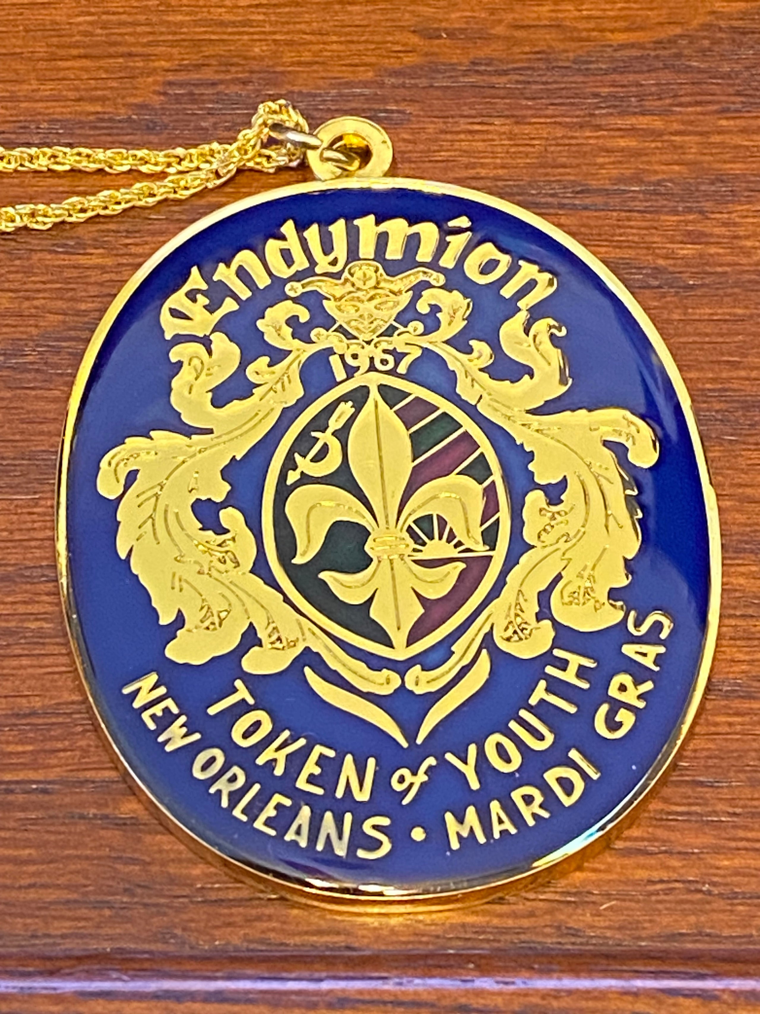 Krewe Of Endymion Symbol
