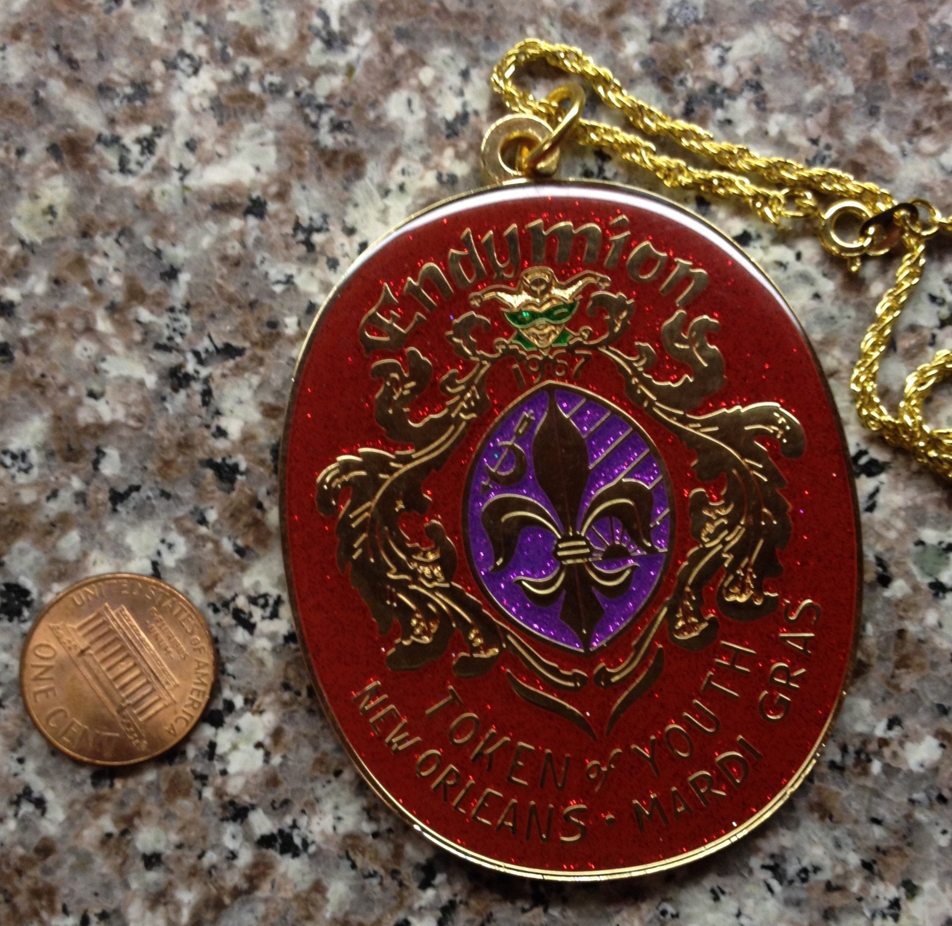 Krewe Of Endymion Symbol